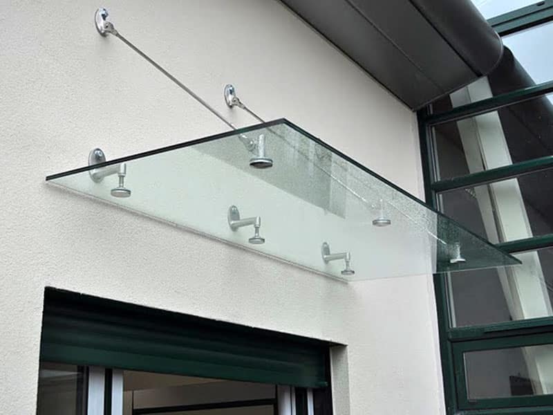 Glass & Rod System - Glass Canopies - Glass Balustrade Company