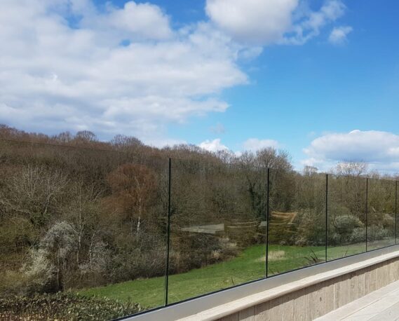 Frameless Balcony Balustrade | Glass Balustrade Company | West Midlands