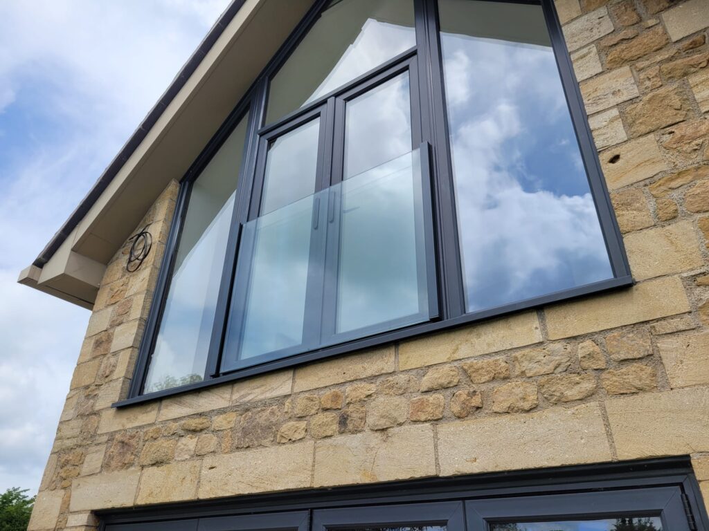 Our Latest "Skyview" Juliet Balcony Installation: Anthracite Grey ...