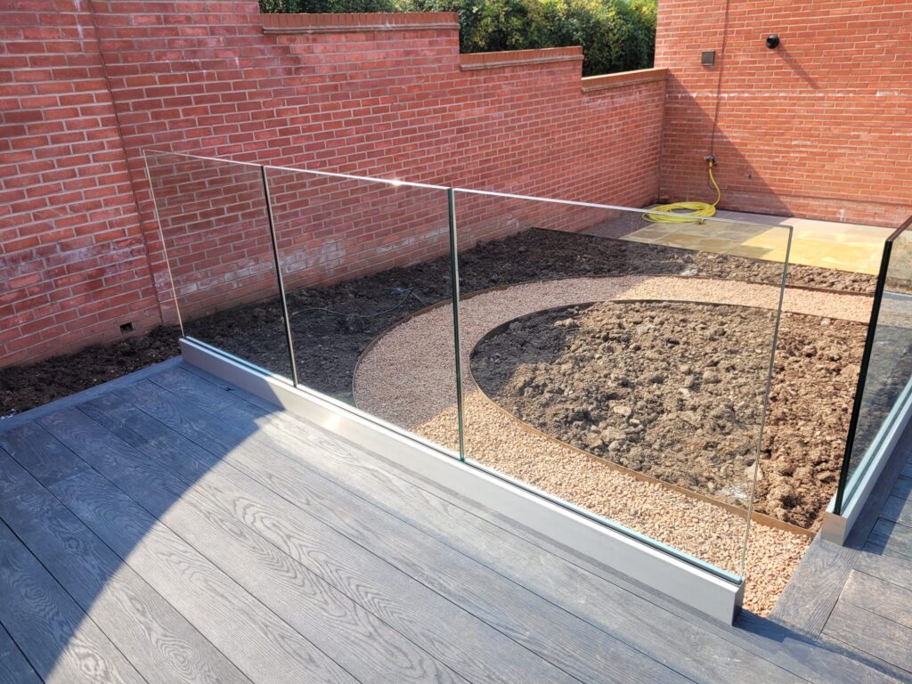 Frameless Glass Balustrade Installation in Shropshire | Modern & Sleek ...